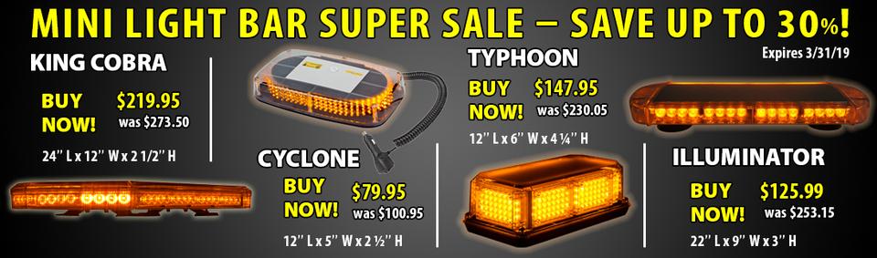 Flashing Warning Lights | Lumastrobe | innovative LED Strobe & Solar ...