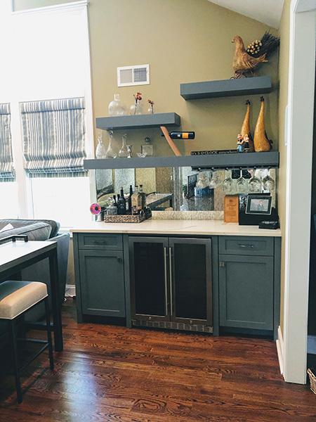 Custom Bar Design & Installation - Custom Bar Woodworking Morris County NJ