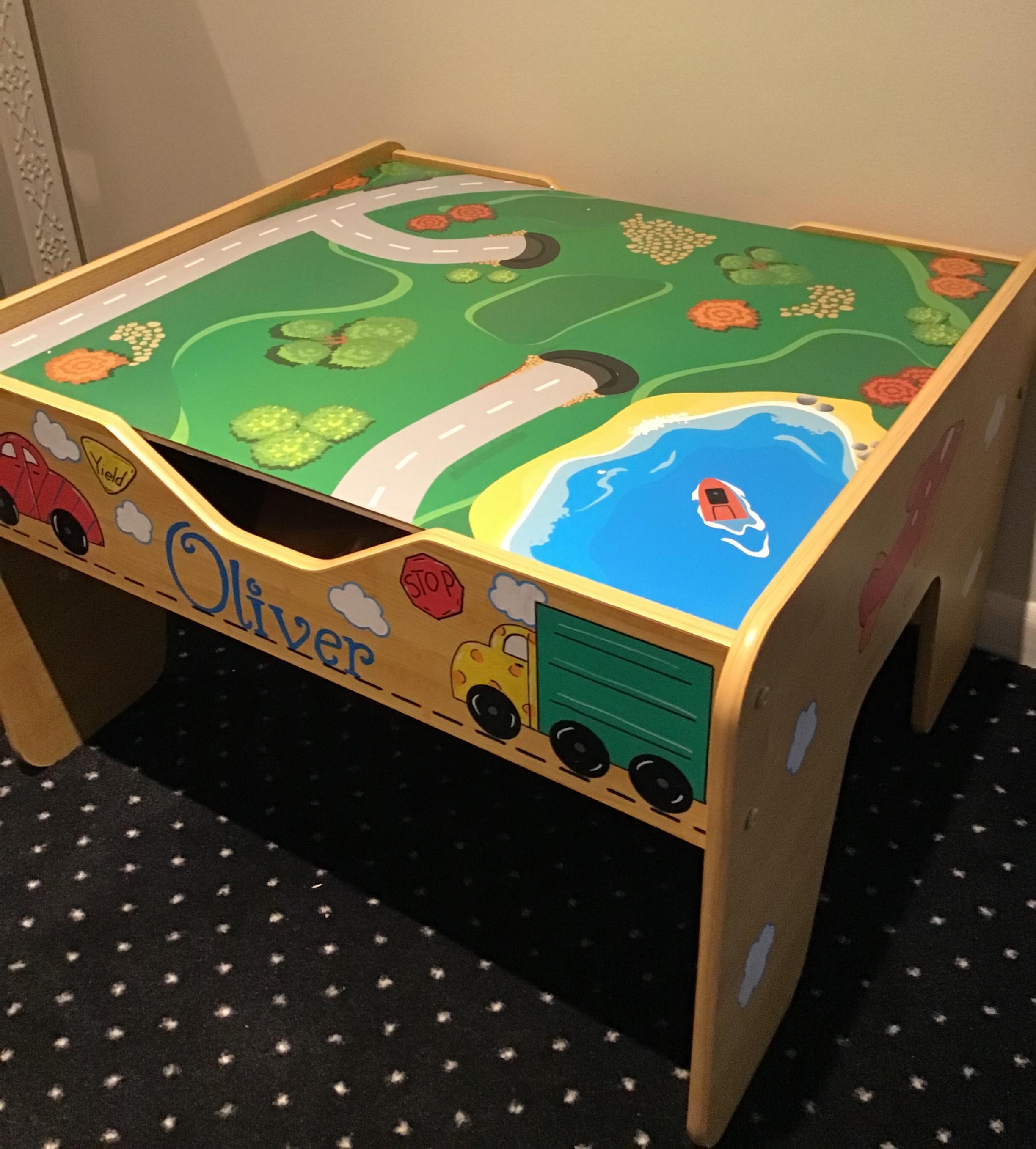 LEGO Activity Table and Train Set