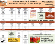 Strive Health & Fitness Blog