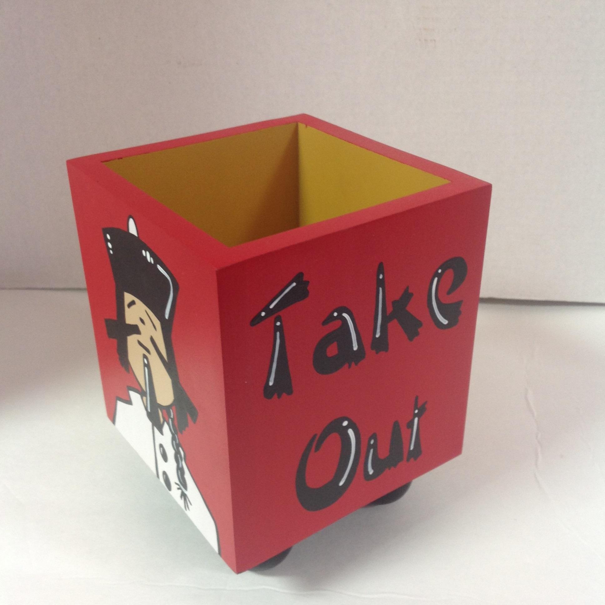 Chinese Chef Take Out Menu Box