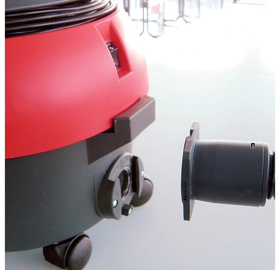 Mastercraft Cleanfix S-10 Plus Compact Quiet HEPA Canister Vacuum