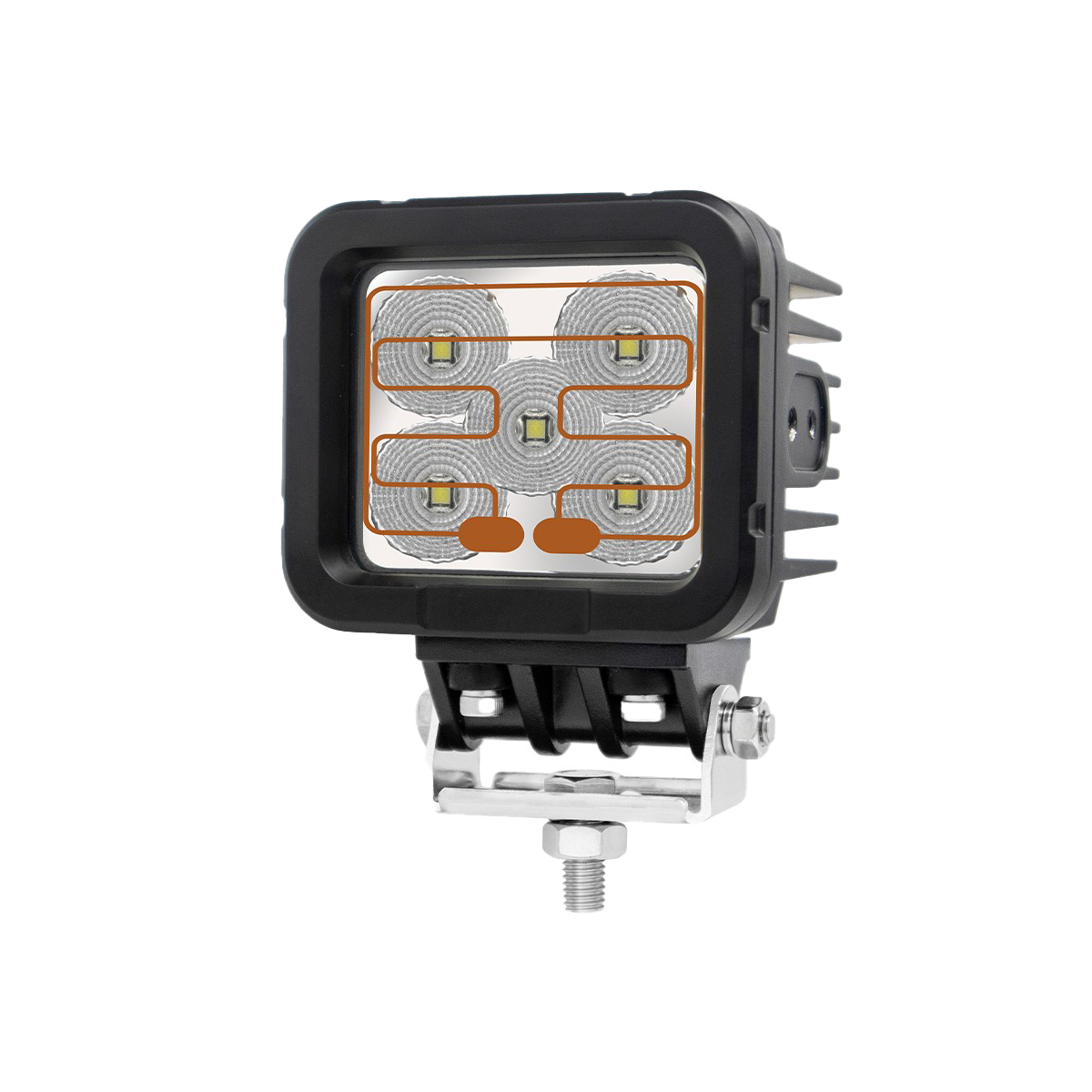 HEATED SPOTLIGHT MODEL LX-SL-HL