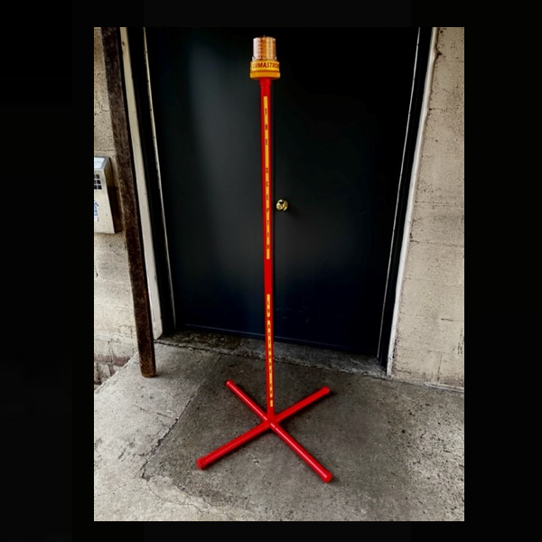 Pole Mounted Warning Light- The Scepter