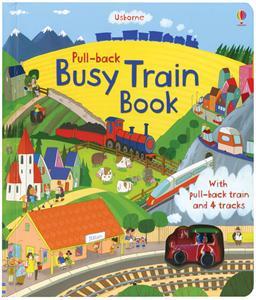 Busy Train Activity Book