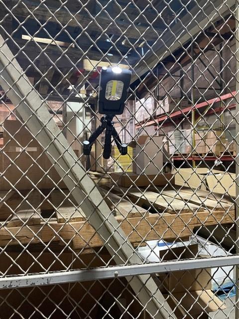 Spider Flex LED Cob Light