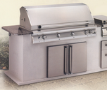 Gas & Electric Grills | Built-in or Freestanding Outdoor Kitchens ...