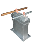 Equipment Rails from L-Arden - Spiral Duct Support Rails, Pitched ...