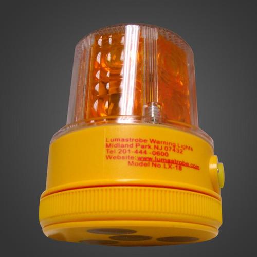 LED Strobe Warning Light w/ Standard Magnetic Base LX-18-S