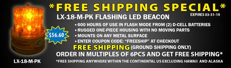 Flashing Warning Lights | Lumastrobe | innovative LED Strobe & Solar ...