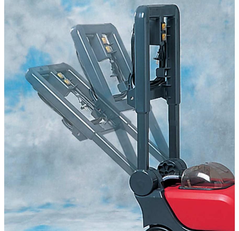 Mastercraft RA300E - Mini Electric Floor Scrubber - Powered by Cleanfix