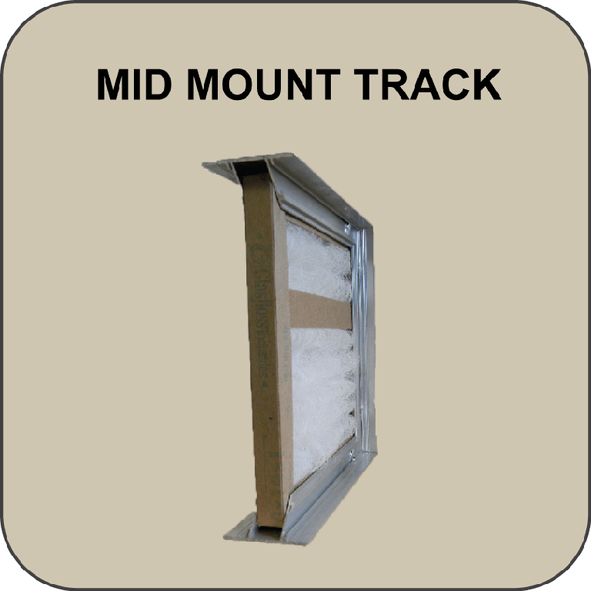 Filter Track Mid Mount