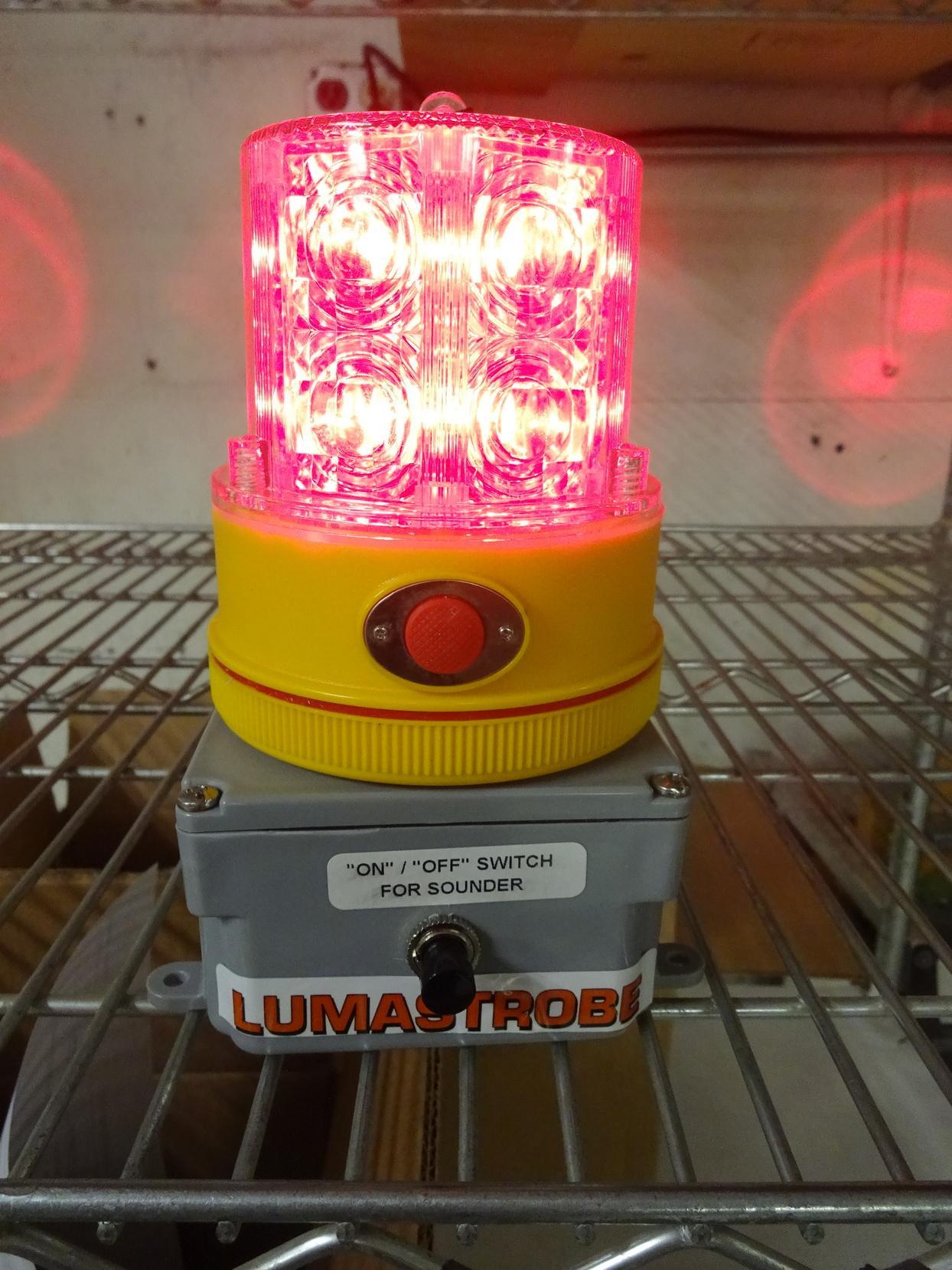 LX-18-BUZZ-PLUS Strobe Warning Light