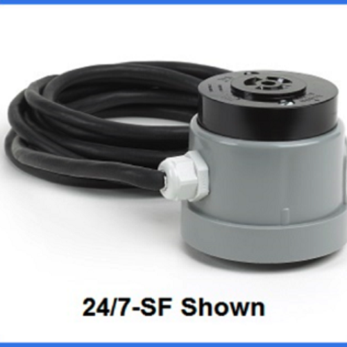 Streetlight Mounted Auxiliary Power Adapter 24/7-SF