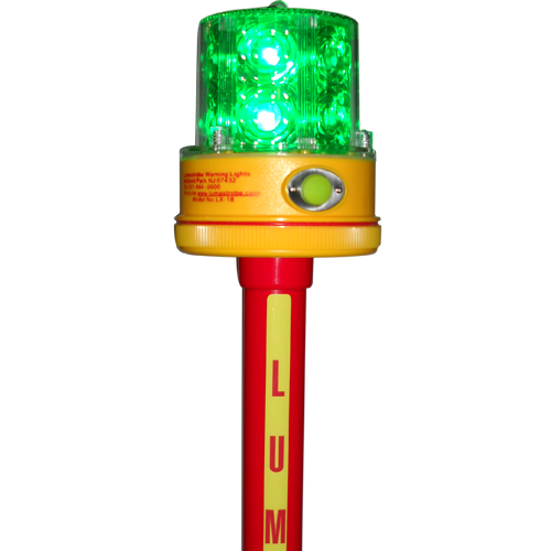 Pole Mounted Warning Light- The Scepter