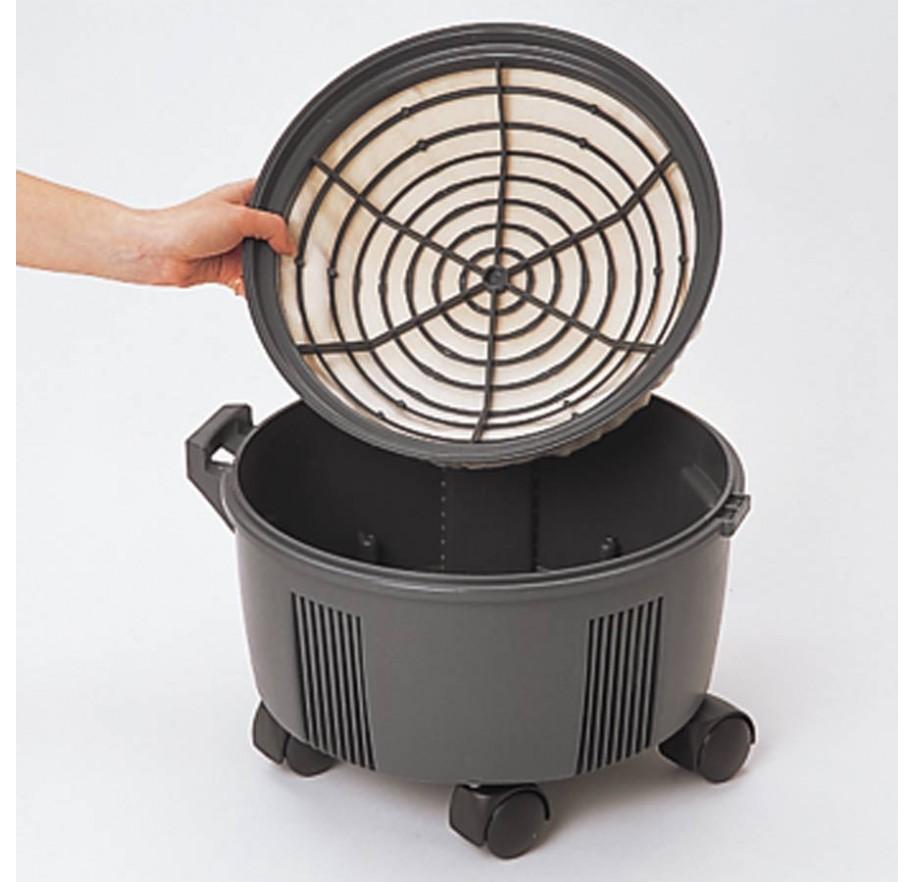 Mastercraft Cleanfix S-10 Plus Compact Quiet HEPA Canister Vacuum