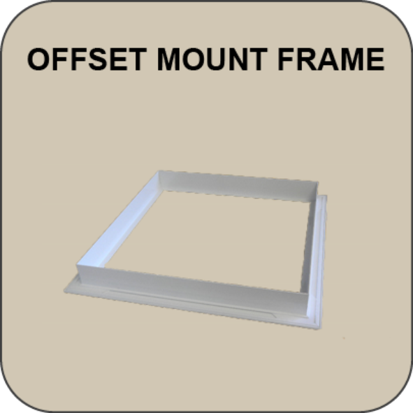 Offset Mount Frame