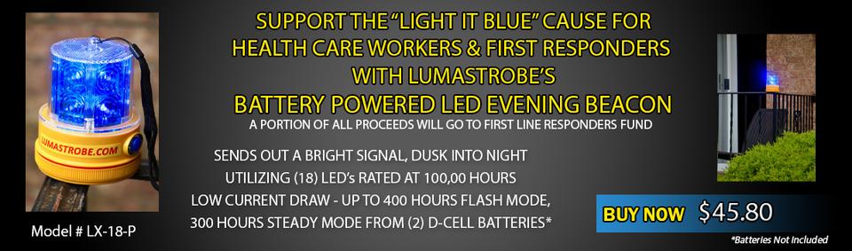 Flashing Warning Lights | Lumastrobe | innovative LED Strobe & Solar ...