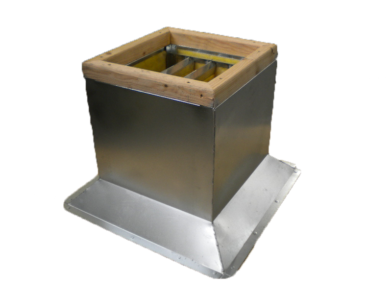 Roof Curbs from L-Arden - Platform Curb, Kitchen Exhaust Curbs, Multi ...