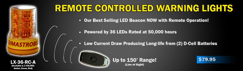 Flashing Warning Lights | Lumastrobe | innovative LED Strobe & Solar Warning Lights