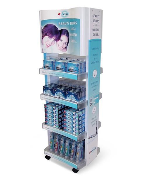 Custom Floor Stands, Retail Store Floor Stand Displays, Floor Stand ...