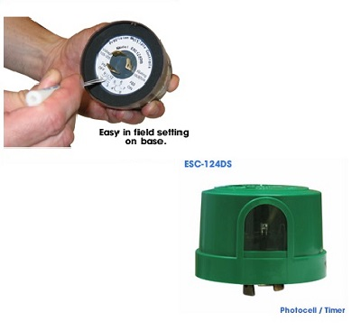 Photocell Timer ESC-124DS