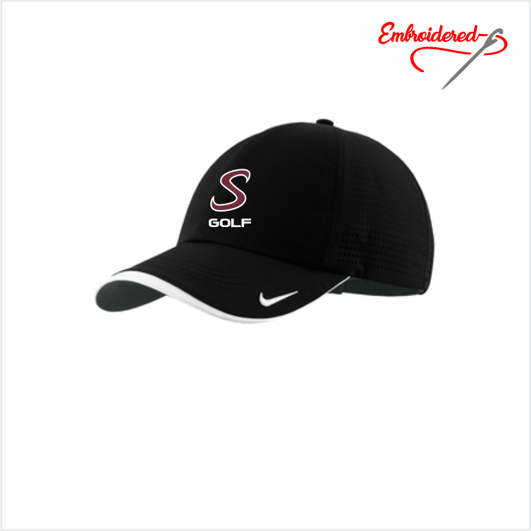 SHS GOLF 2024: BLACK NIKE DRI-FIT HAT
