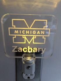 College LED Night Light