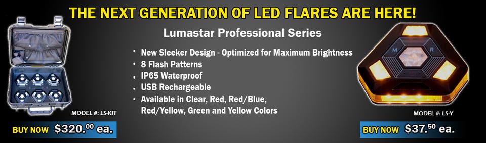 Flashing Warning Lights | Lumastrobe | innovative LED Strobe & Solar ...