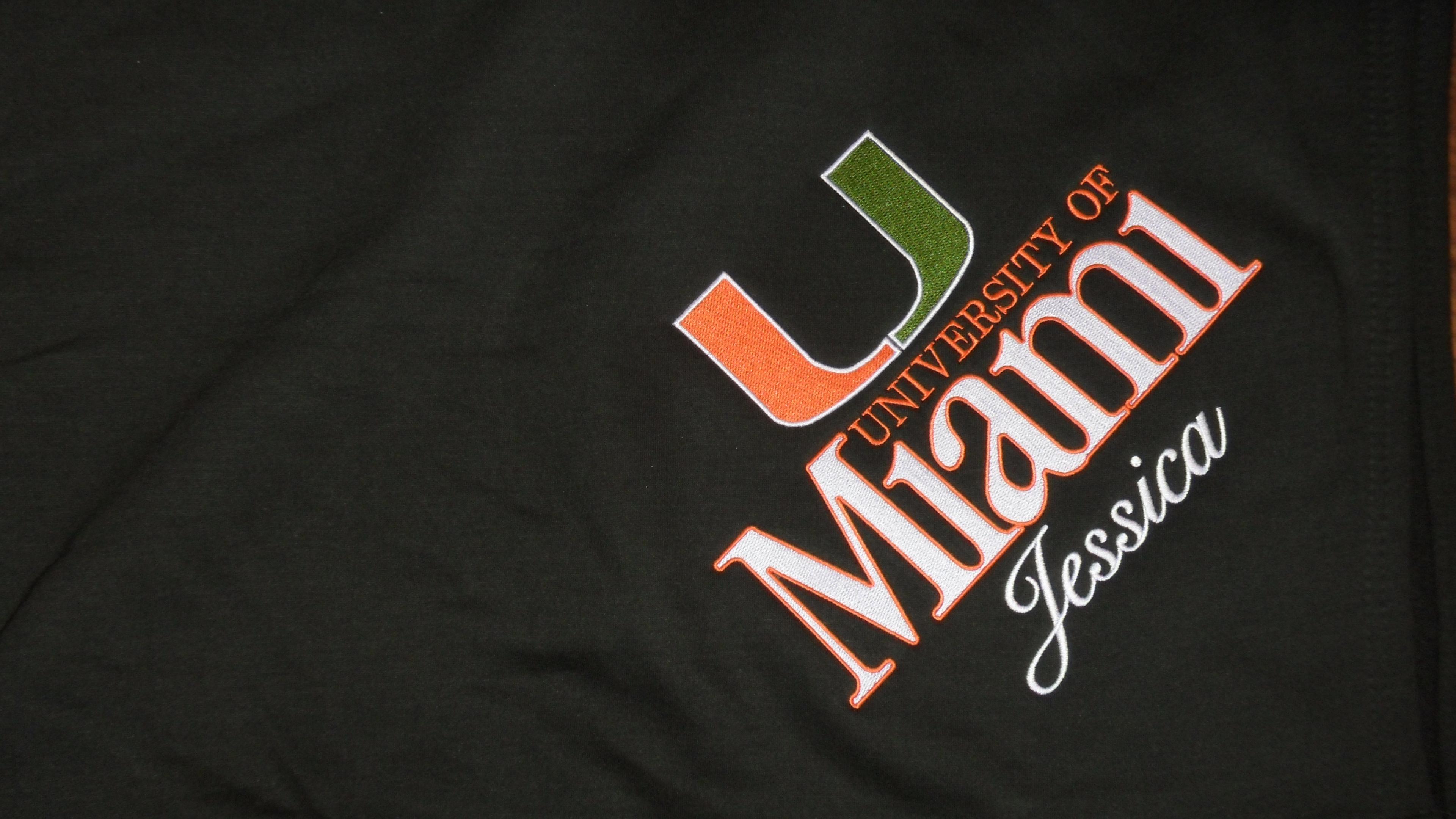 College Blanket University of Miami