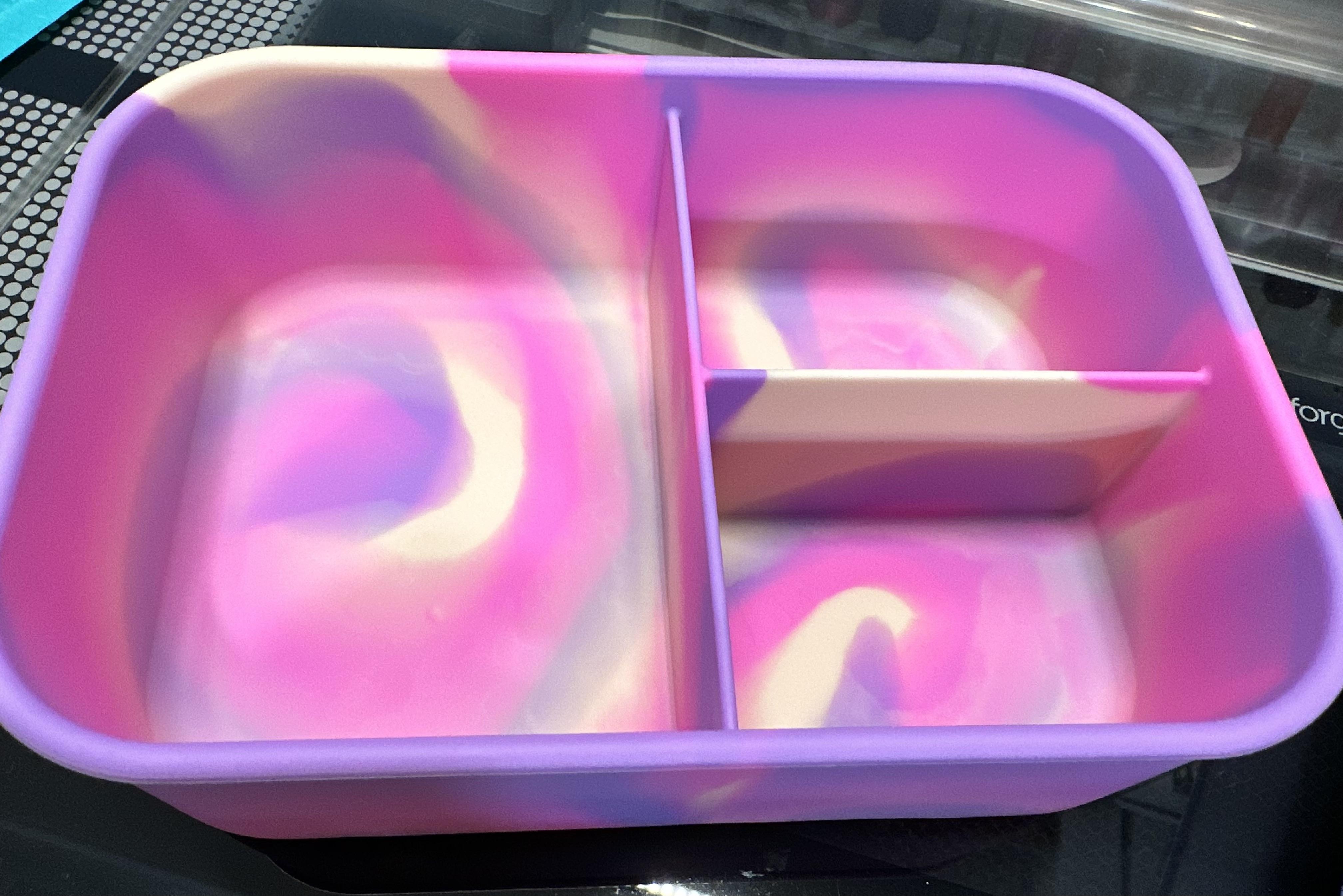 Tie Dyed Bento Box-Pink