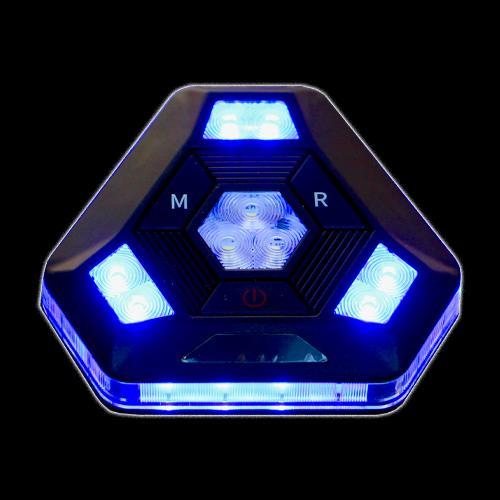 Lumastar Purple Funeral Light Model #LUMASTAR-P