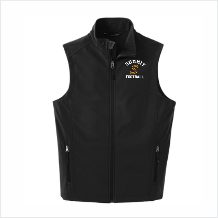 SHS FOOTBALL 2024: SOFTSHELL VEST