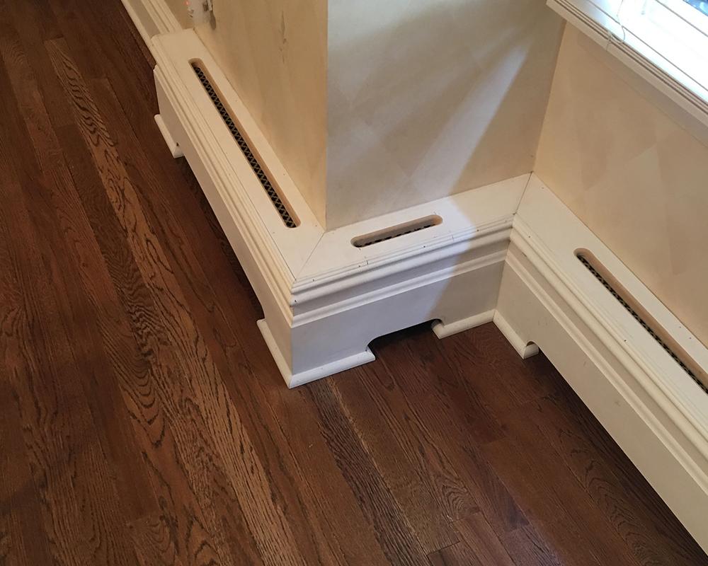Baseboard Heat Covers - Custom Heat Base Covers Northern, NJ
