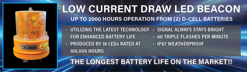 Flashing Warning Lights | Lumastrobe | innovative LED Strobe & Solar ...