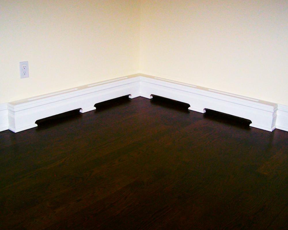 Baseboard Heat Covers - Custom Heat Base Covers Northern, NJ