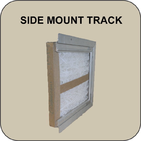 Filter Track Side Mount