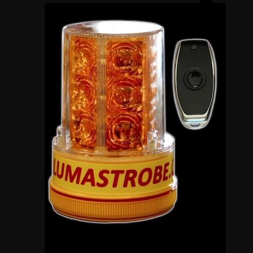 Pole Mounted Warning Light- The Scepter