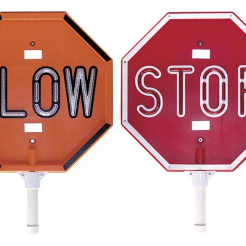 LED Flagger- LX-STOP-SLOW