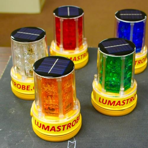 SOLAR POWERED LED Beacons, Solar Powered Strobes, Solar Powered Traffic ...