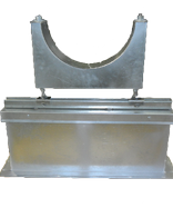 Equipment Rails from L-Arden - Spiral Duct Support Rails, Pitched ...