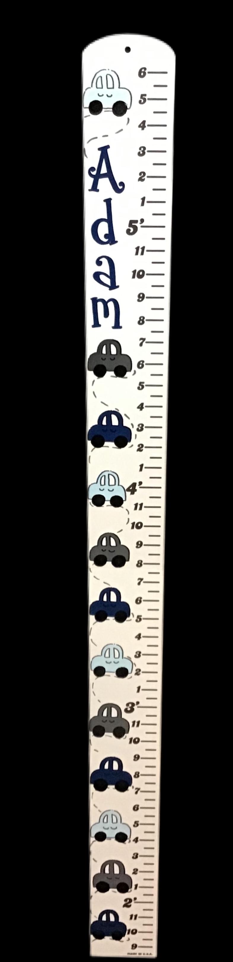 Cars Growth Stick