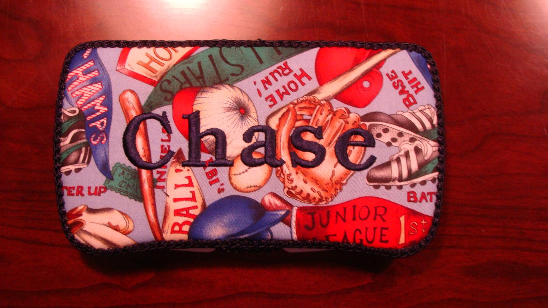 Baseball Equipment Wipes Case