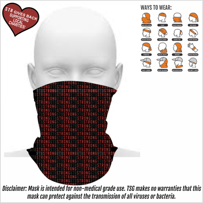 STA: 1-PLY NECK BUFF "STA STRONG"