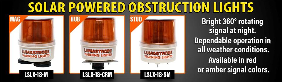 Flashing Warning Lights | Lumastrobe | innovative LED Strobe & Solar ...