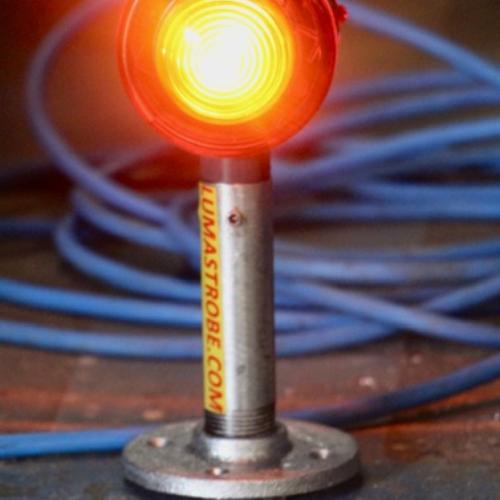 Flashing Warning Lights | Lumastrobe | innovative LED Strobe & Solar ...