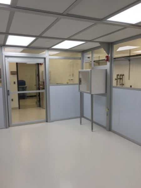 Modular Cleanroom Design and Contruction - V. Crowley & Associates