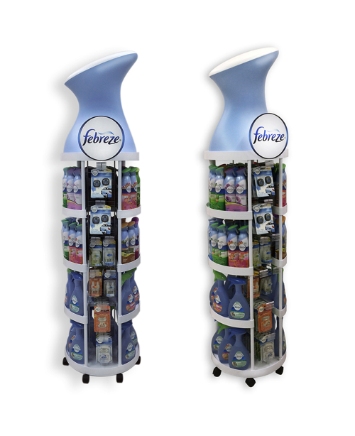 Custom Floor Stands, Retail Store Floor Stand Displays, Floor Stand ...