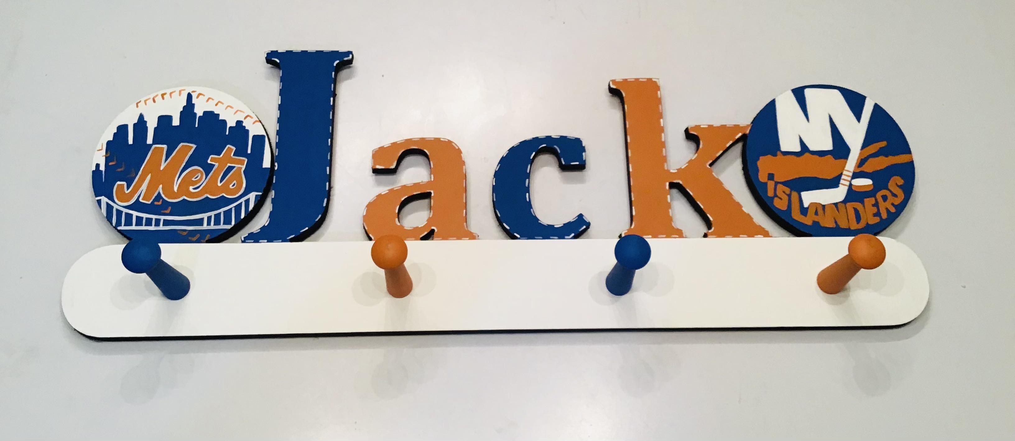 Sports Teams Clothes Rack