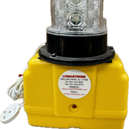 Flashing Warning Lights | Lumastrobe | innovative LED Strobe & Solar ...